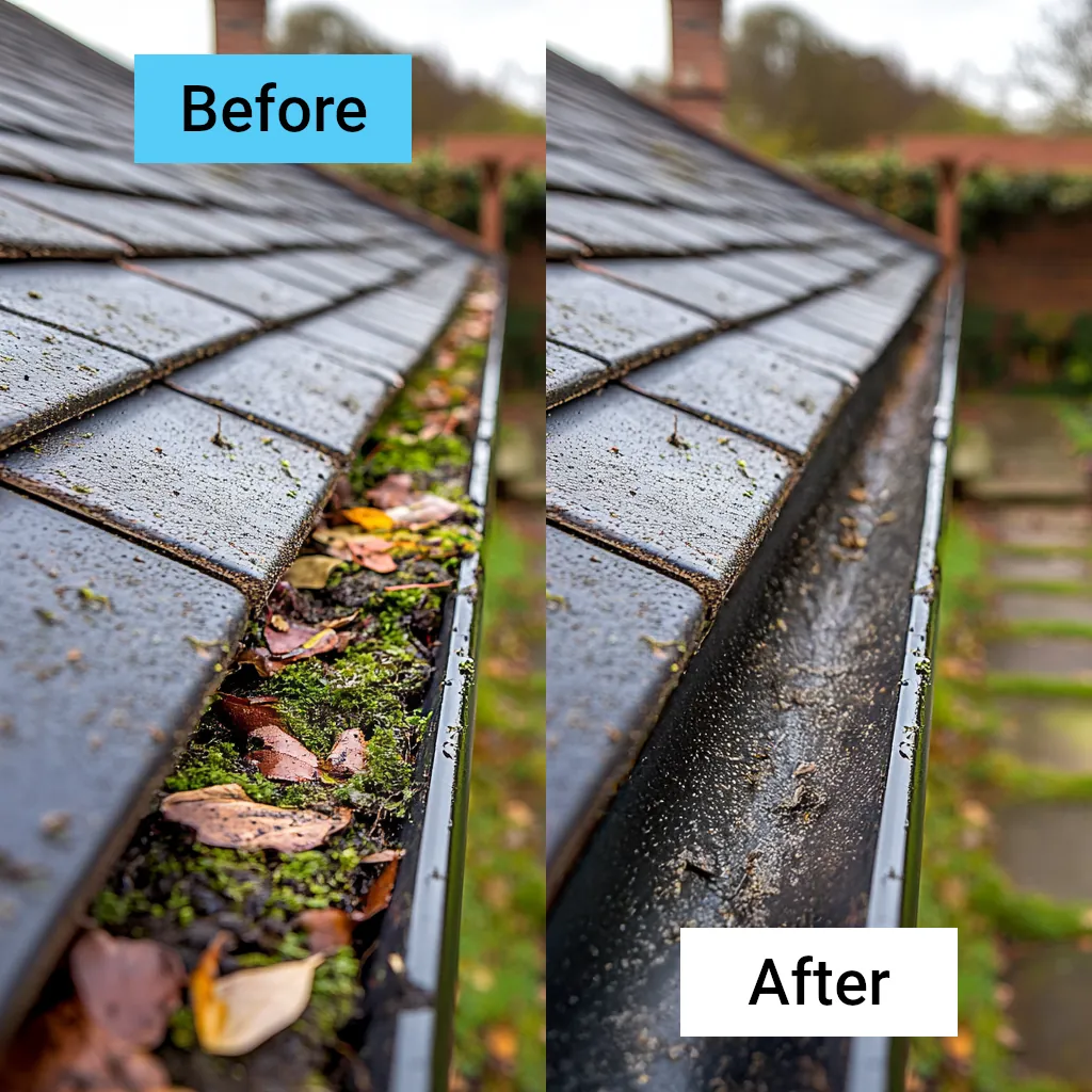 Yeti Clean | Gutter & Roof Cleaning Services